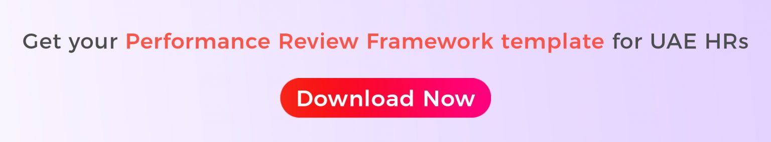 Employee Performance Review: UAE edition free template